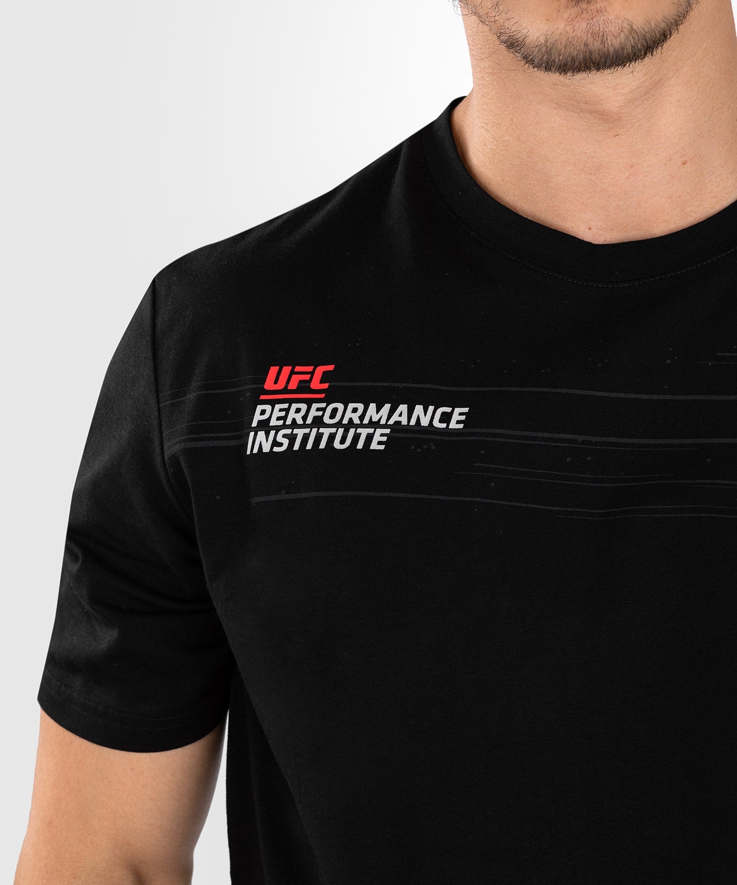 UFC x Venum Performance Institute 2.0 T-Shirt Black Red - FIGHTWEAR ...