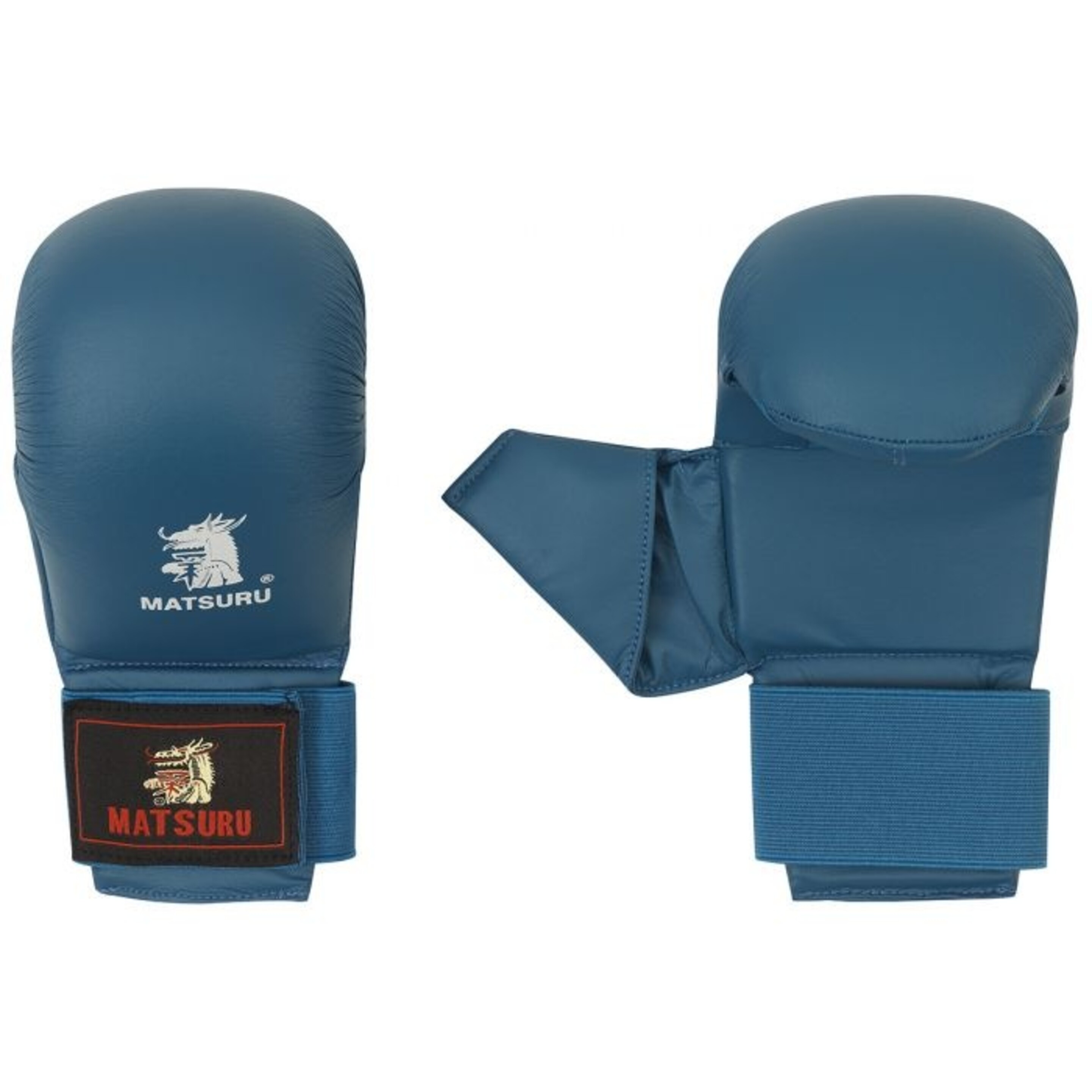 Matsuru Karate Vuist Met Duim Blauw - FIGHTWEAR SHOP NEDERLAND