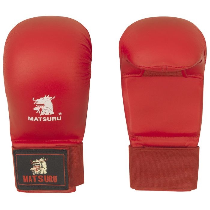 Matsuru Karate Fist With Thumb Blue or Red - Fightwear Shop - Europe