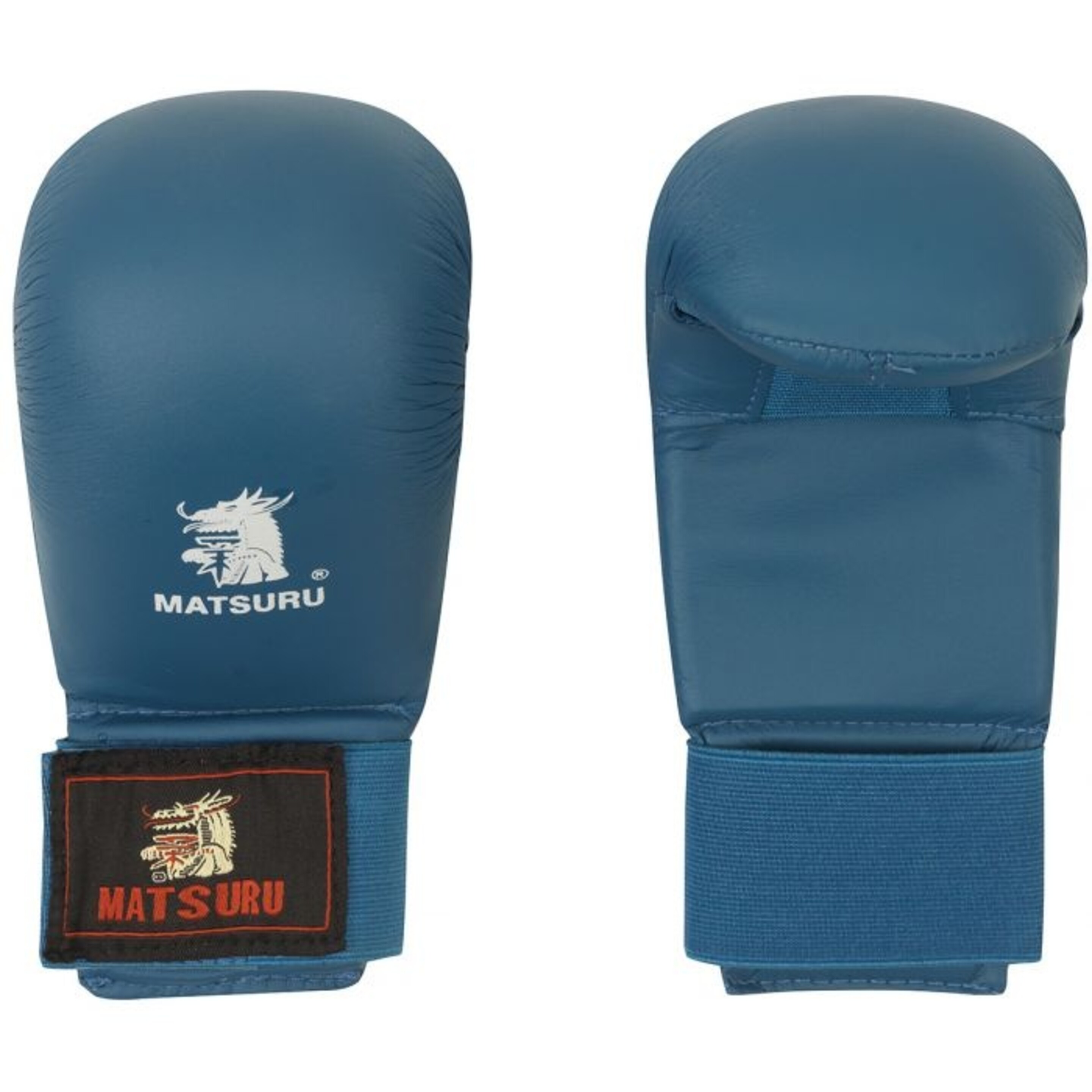 Matsuru Karate Vuist zonder Duim Blauw - FIGHTWEAR SHOP NEDERLAND