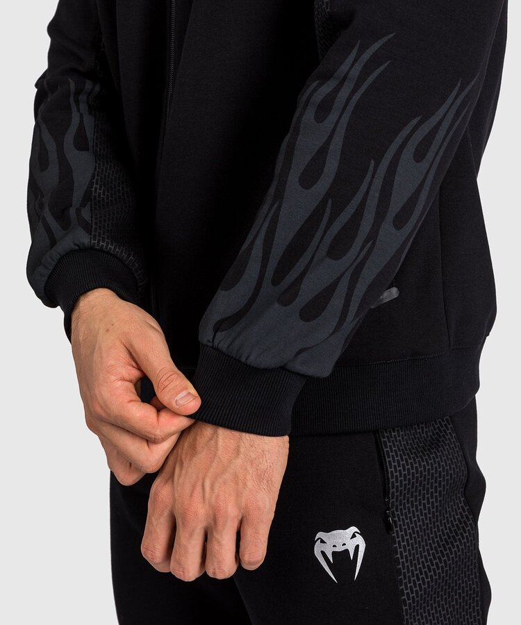 Venum x Dodge Demon 170 Men’s Full-Zip Jacket Black - FIGHTWEAR SHOP EUROPE