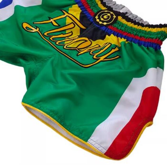 Fluory Muay Thai Kickbox Shorts Surinam - FIGHTWEAR SHOP DEUTSCHLAND