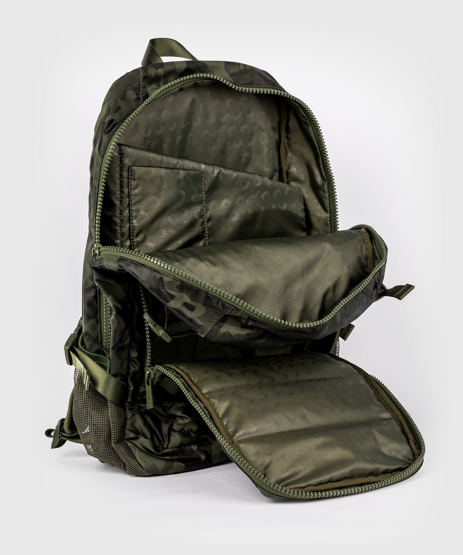Venum Challenger Pro BackPack Khaki Camo - FIGHTWEAR SHOP EUROPE