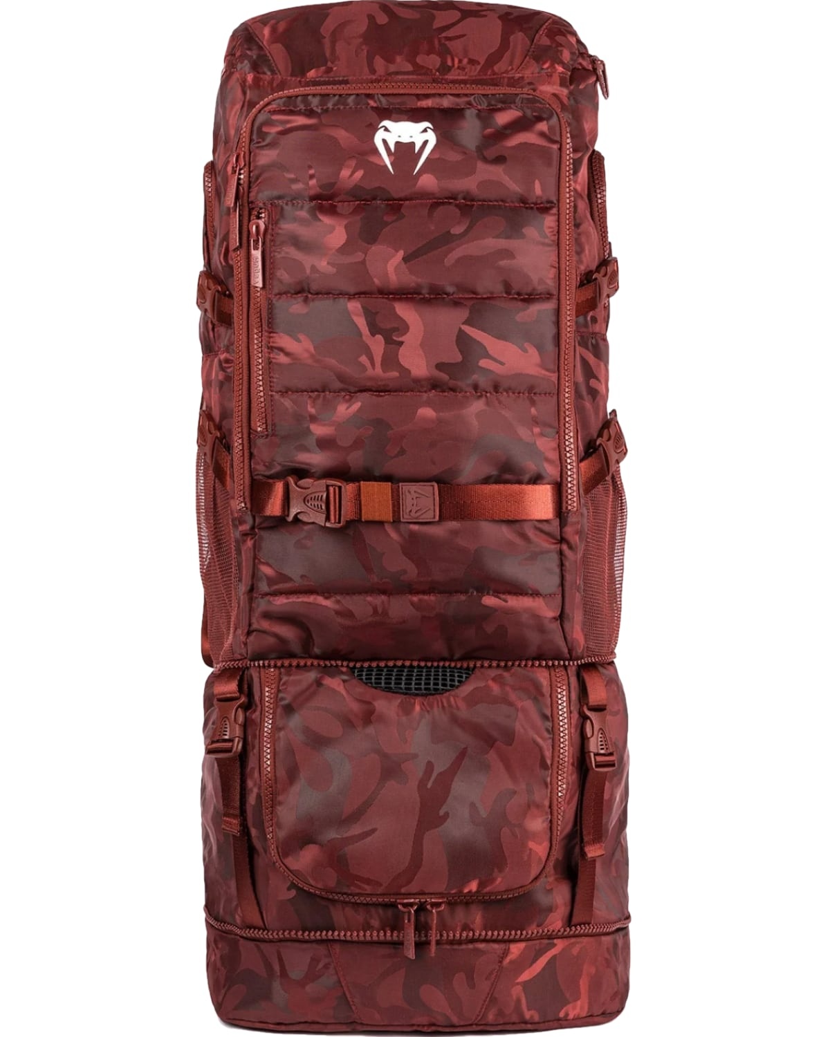 Venum Challenger Xtrem BackPack Burgundy Camo - FIGHTWEAR SHOP EUROPE