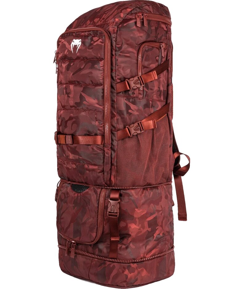 Venum Challenger Xtrem BackPack Burgundy Camo - FIGHTWEAR SHOP EUROPE