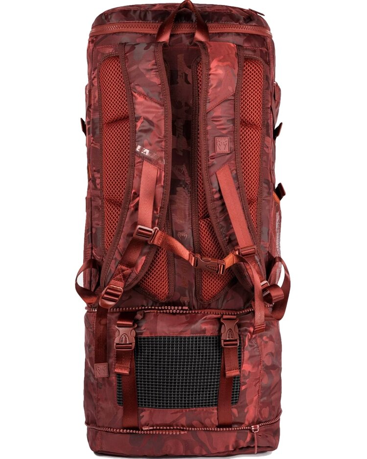 Venum Challenger Xtrem BackPack Burgundy Camo - FIGHTWEAR SHOP EUROPE