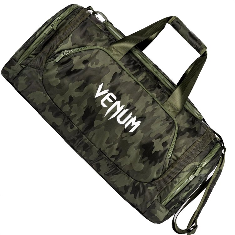Venum Trainer Lite Sport Bag Khaki Camo - FIGHTWEAR SHOP EUROPE