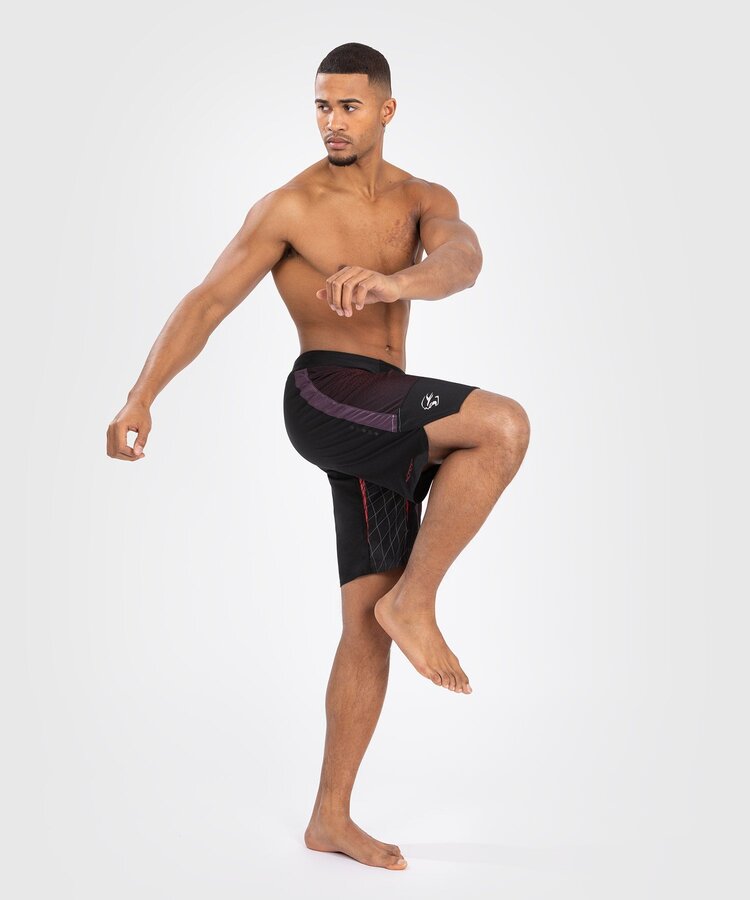 Venum x Dodge Banshee Fightshorts Black Red - FIGHTWEAR SHOP EUROPE