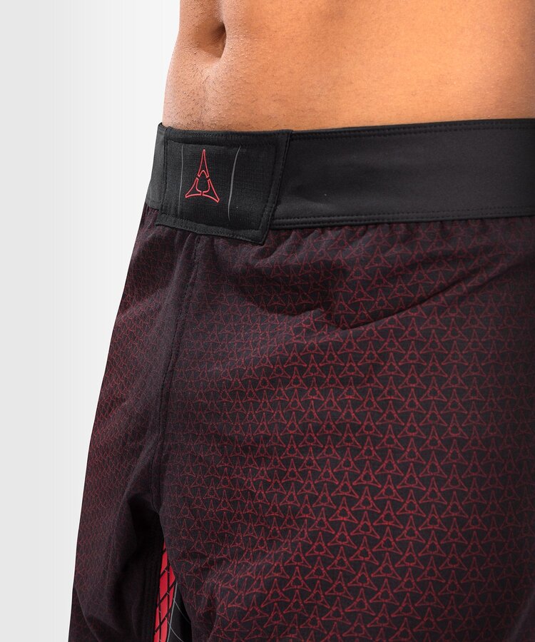 Venum x Dodge Banshee Fightshorts Black Red - FIGHTWEAR SHOP EUROPE