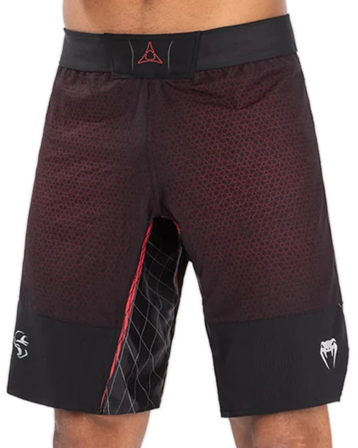Venum x Dodge Banshee Fightshorts Black Red - FIGHTWEAR SHOP EUROPE