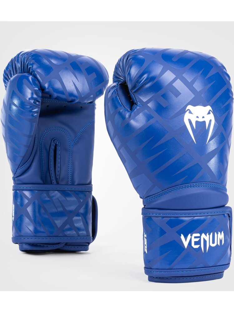 Venum Contender 1.5 XT Boxing Gloves Blue White - FIGHTWEAR SHOP EUROPE