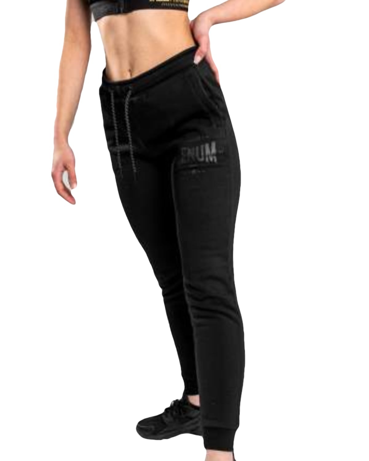 Venum TEAM 2.0 Joggers Sweatpants Women Black Black - Fightwear Shop ...