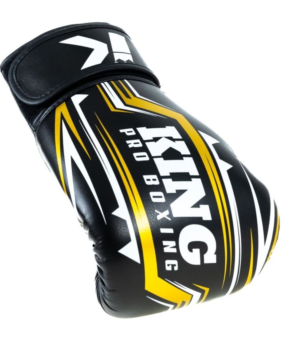 King Pro Boxing Boxing Gloves KPB/BG Spartan 2 Leather White ...