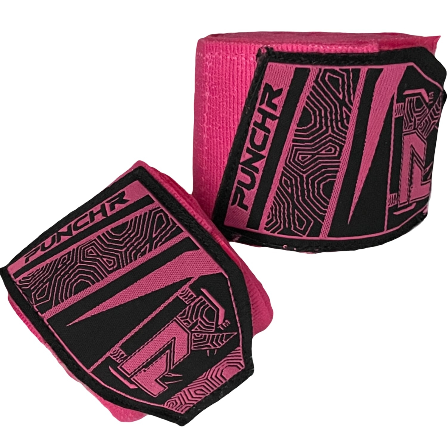 PunchR™ Boxing Hand Wraps 400 cm Neon Pink - Fightwear Shop - Europe