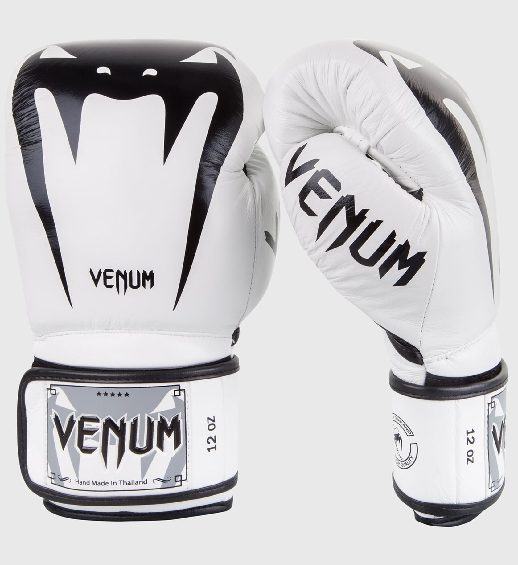 Venum Fight Gear | Venum Boxing Gloves Giant Black White - FIGHTWEAR ...