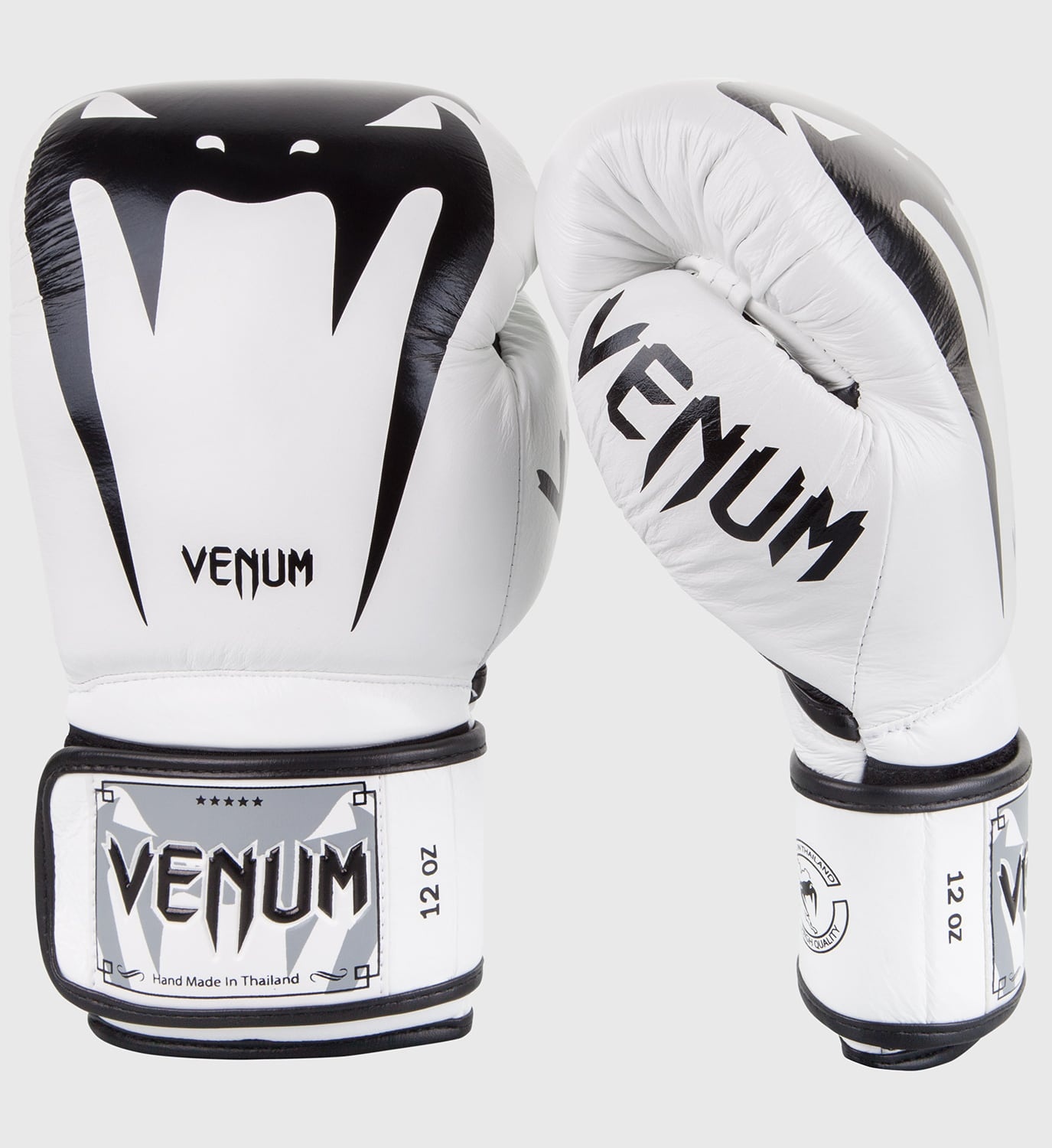 Venum Fight Gear | Venum Boxing Gloves Giant Black White - FIGHTWEAR ...
