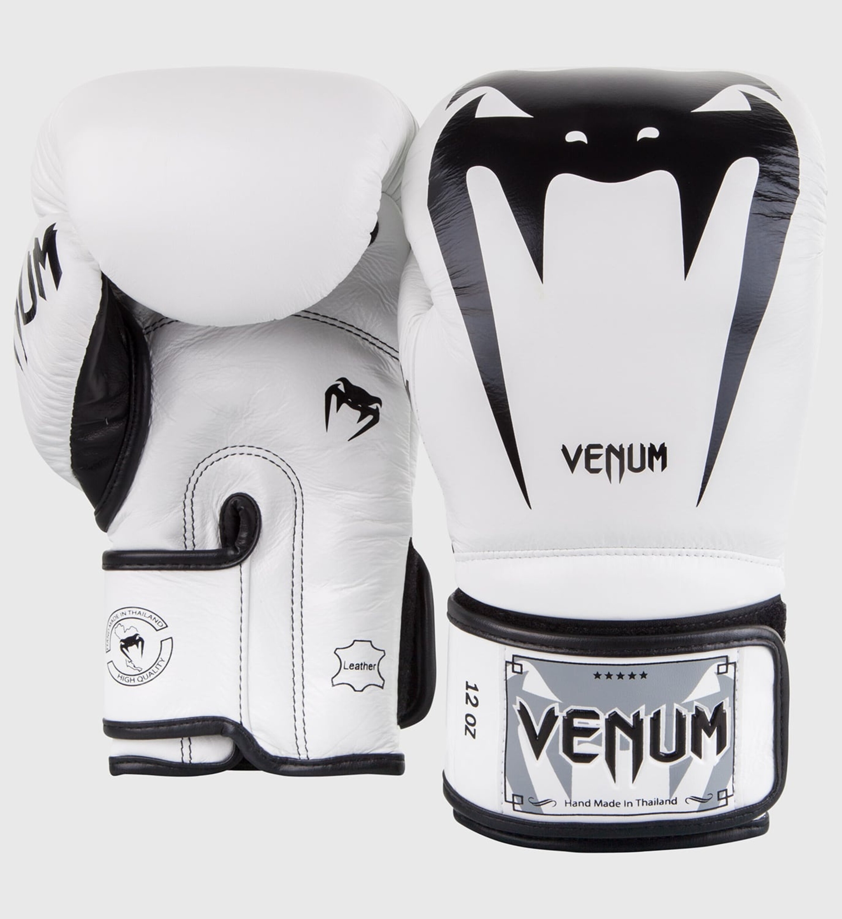 Venum Fight Gear | Venum Boxing Gloves Giant Black White - FIGHTWEAR ...