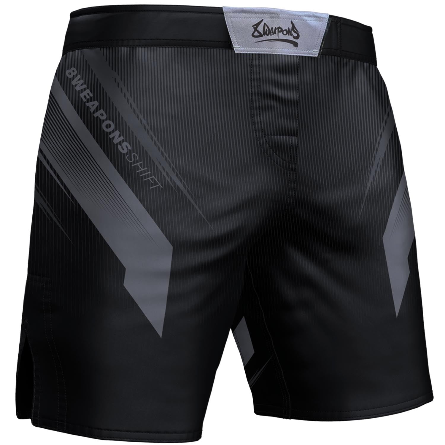 8 WEAPONS Vechtsport Broek Fightshorts Shift Zwart - Fightwear Shop ...