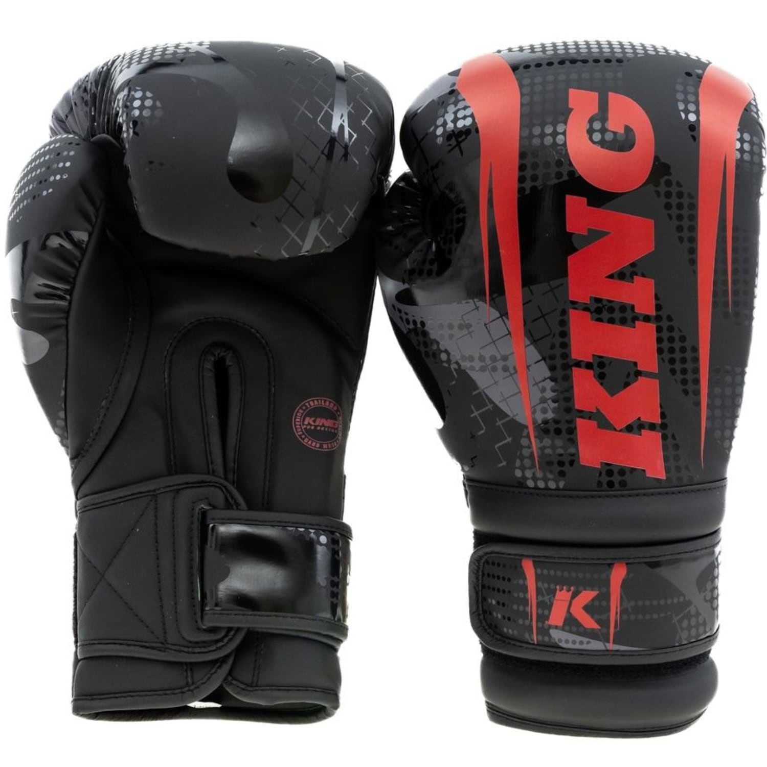 King Pro Boxing Shogun Series 3 Bokshandschoenen Camo Rood - Fightwear ...