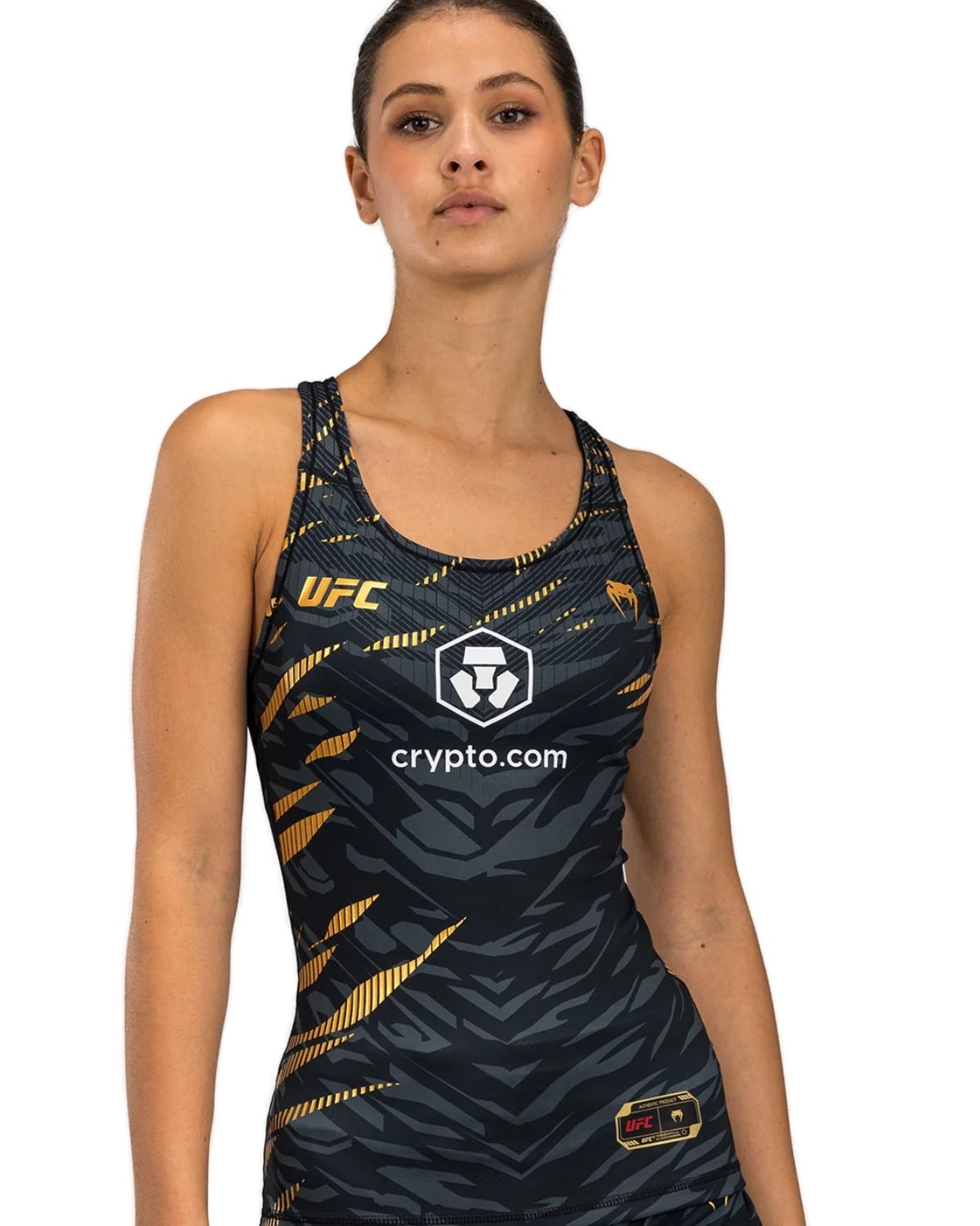 UFC Fusion x Venum Authentic Fight Night Women’s Fitted Tank With Shel ...