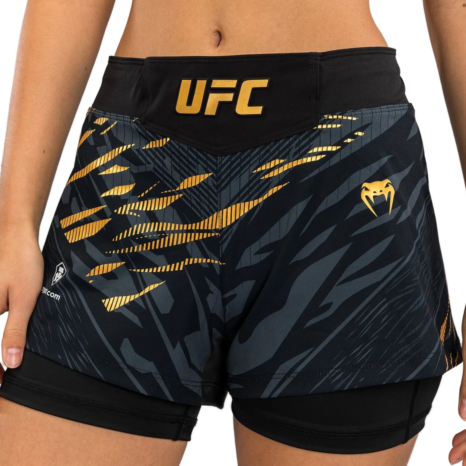 UFC Fusion Venum Authentic Fight Night Women’s Fight Short - FIGHTWEAR ...