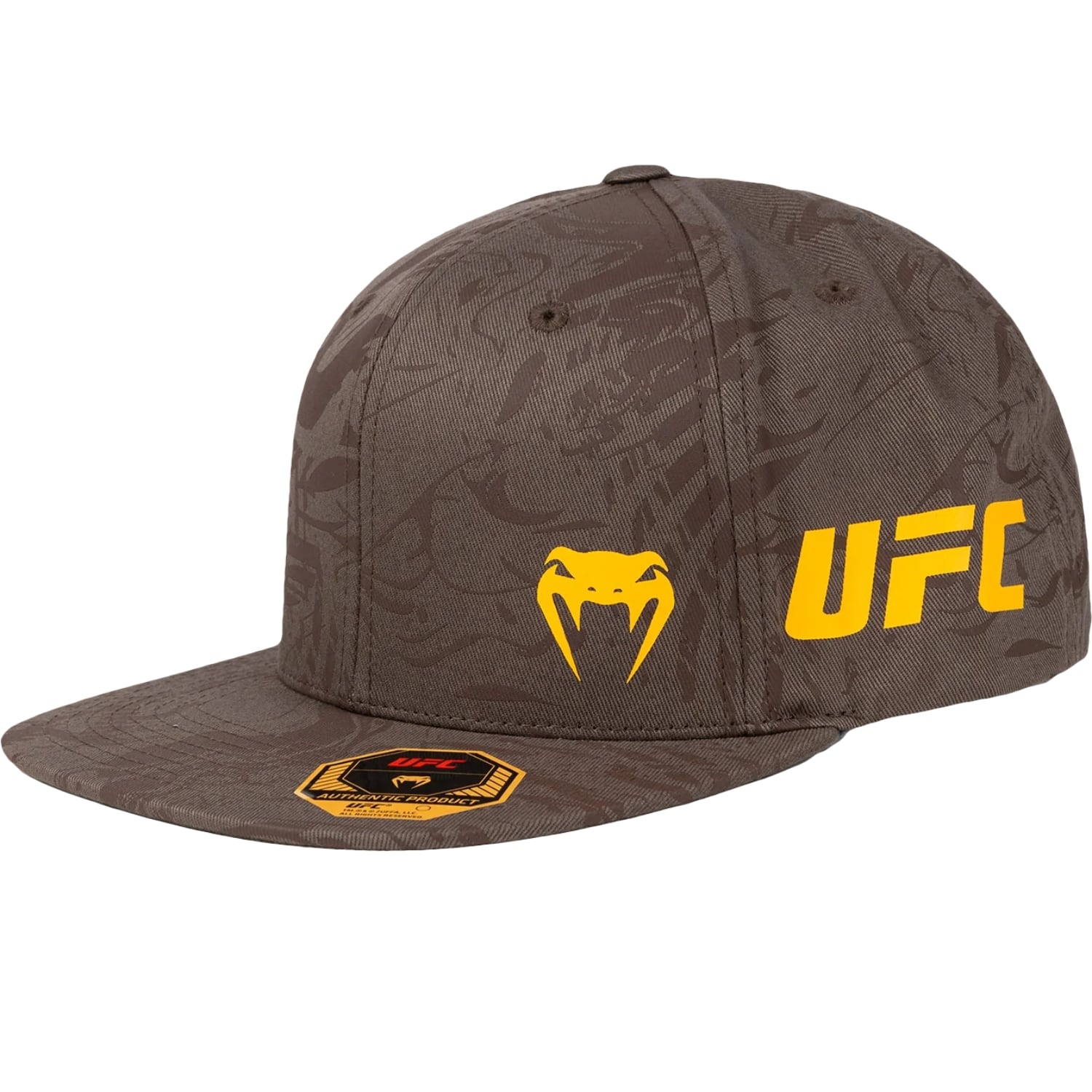 UFC Fusion by Venum Fight Week Baseball Hat Earthen Brown - FIGHTWEAR ...