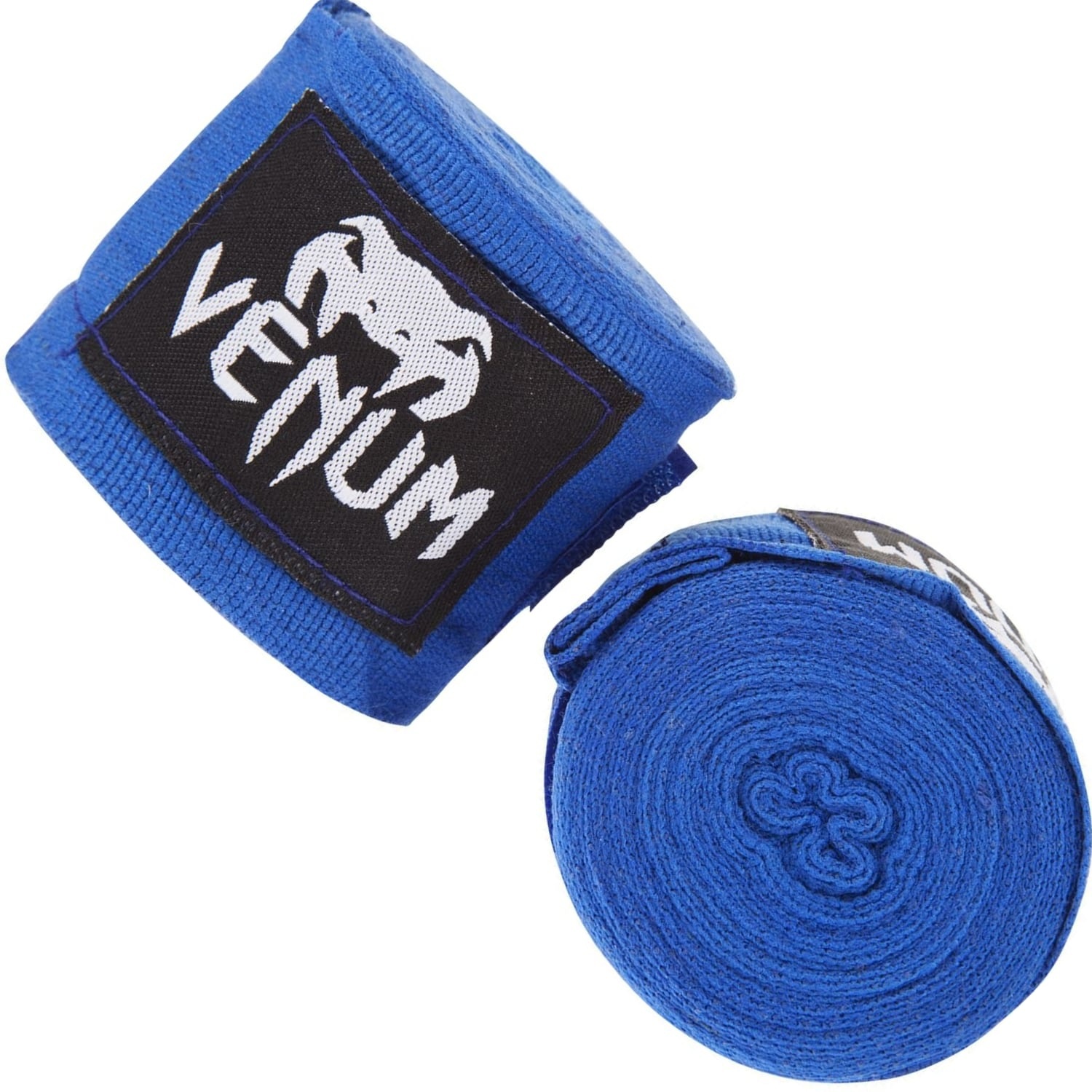 Venum Kontact Boxbandagen 4,5m Blau - FIGHTWEAR SHOP DEUTSCHLAND