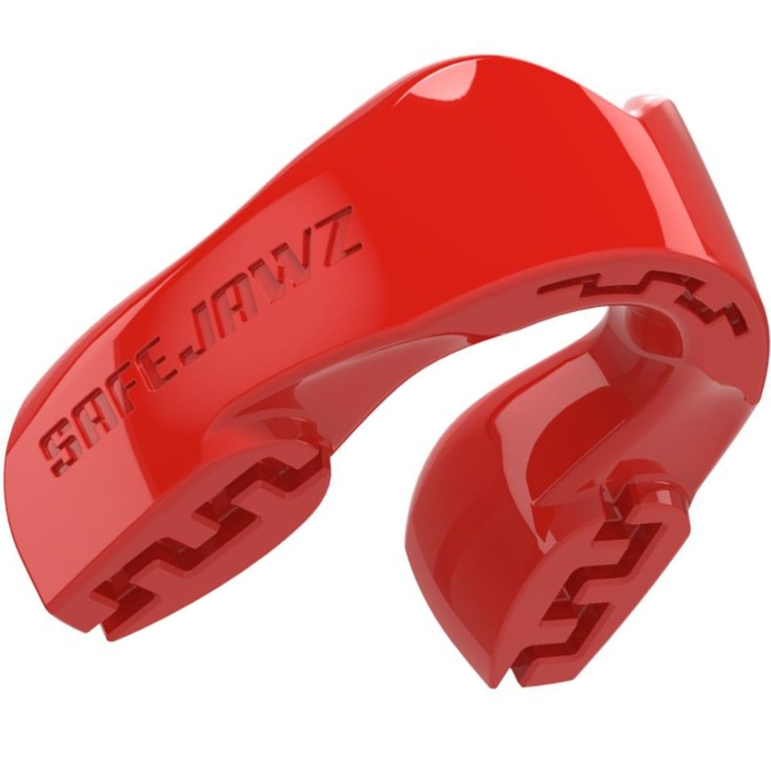 SAFEJAWZ® Intro Series Mouthguard Red - Kids - Fightwear Shop - Europe