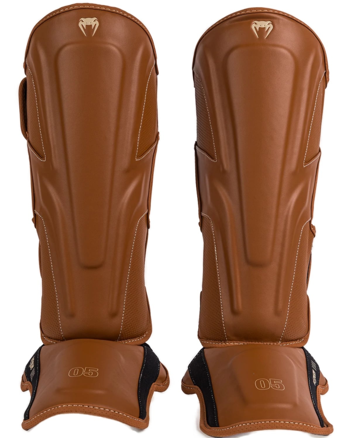 Venum Impact Evo Kickboxing Shinguards Havana - Fightwear Shop - Europe