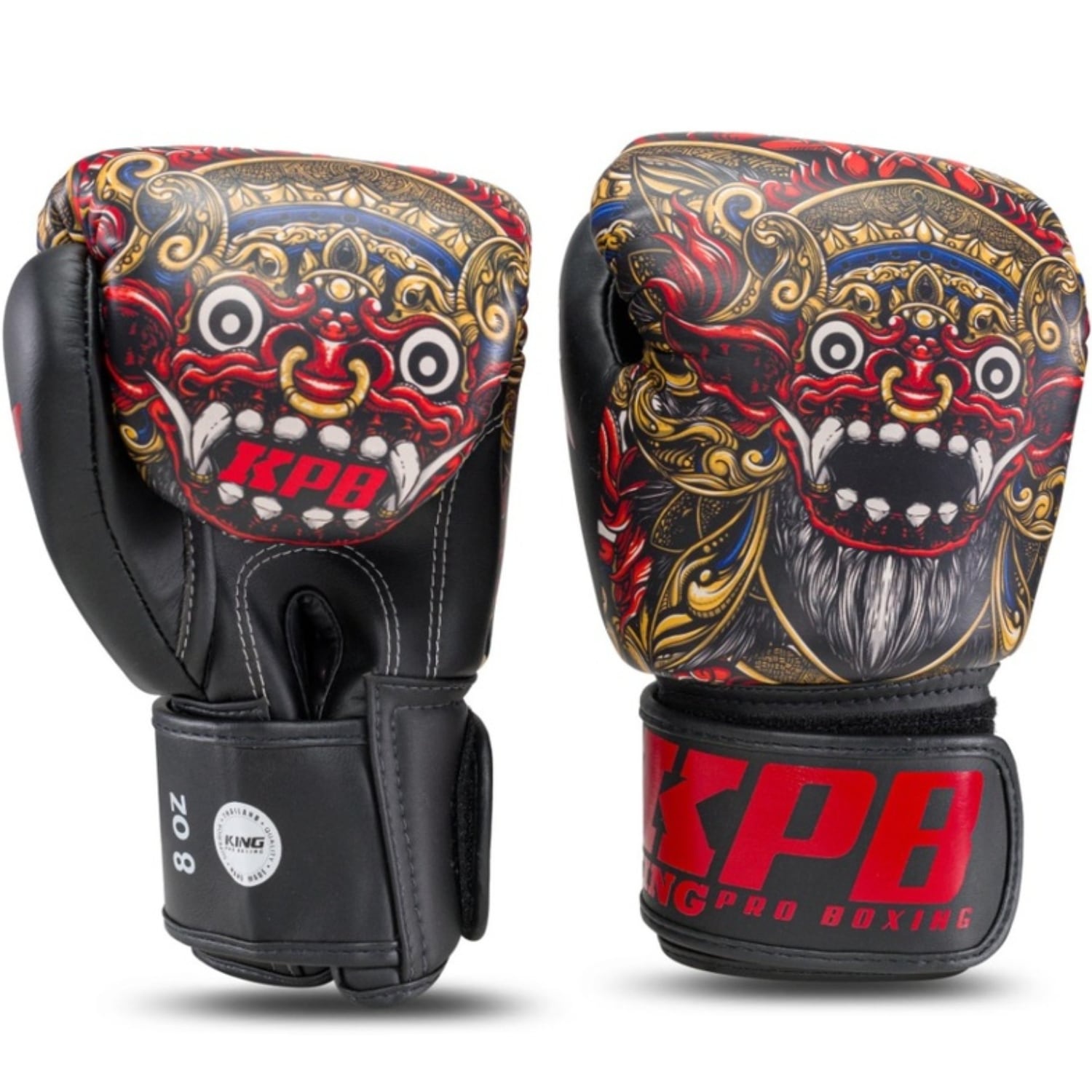 King Pro Boxing Kickboks Bokshandschoenen KPB/BG Baron - Fightwear Shop ...