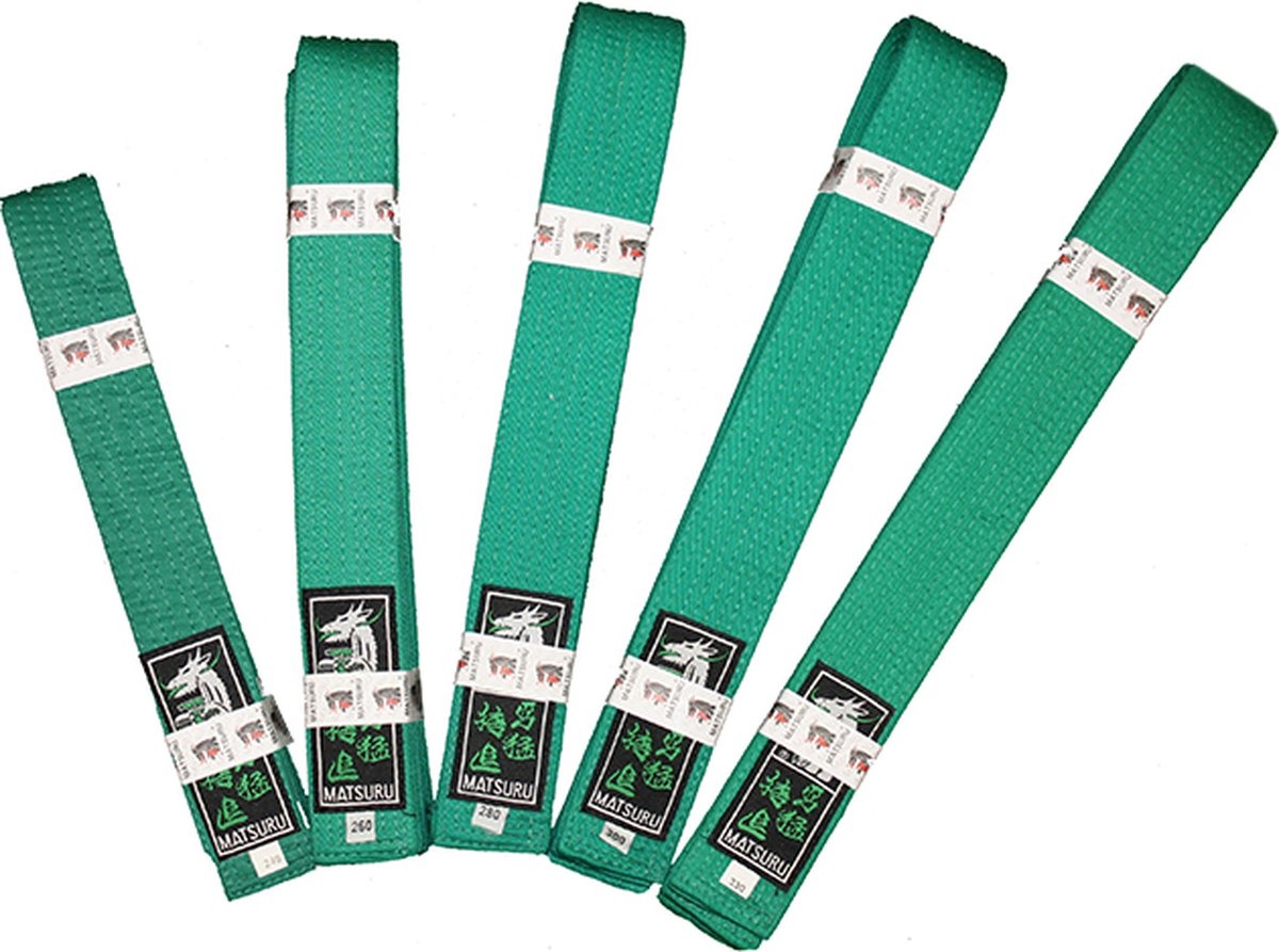 Matsuru Budoband Colored Judo Karate - Fightwear Shop - Europe