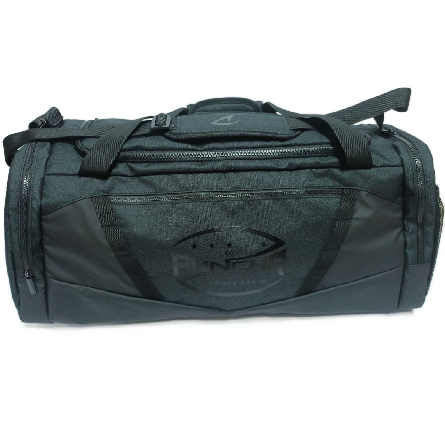 PunchR™ No Limits Duffel Sports Bag 40L Black Black - Fightwear Shop ...