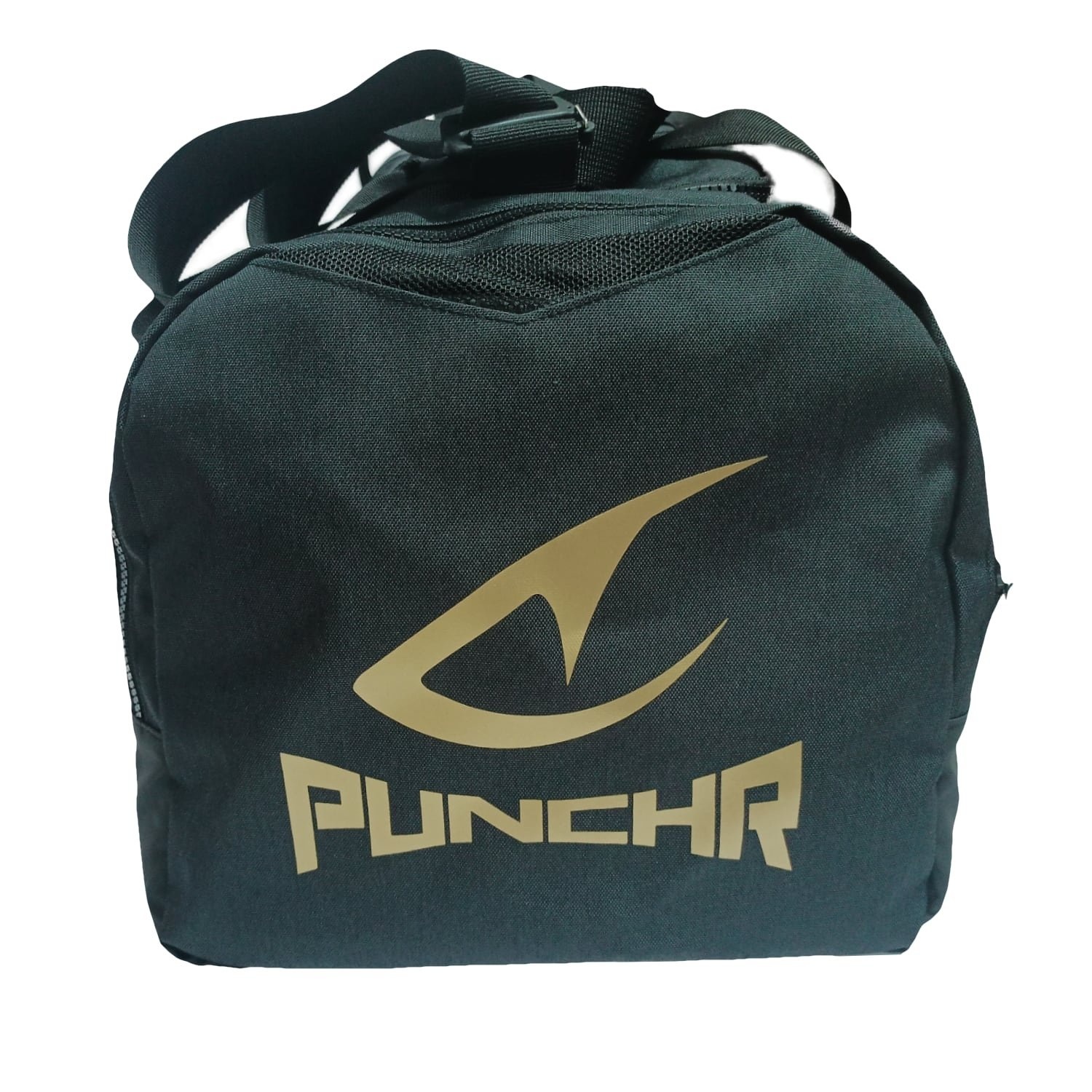 PunchR™ No Limits Duffel Sports Bag 58L Black Gold - Fightwear Shop ...