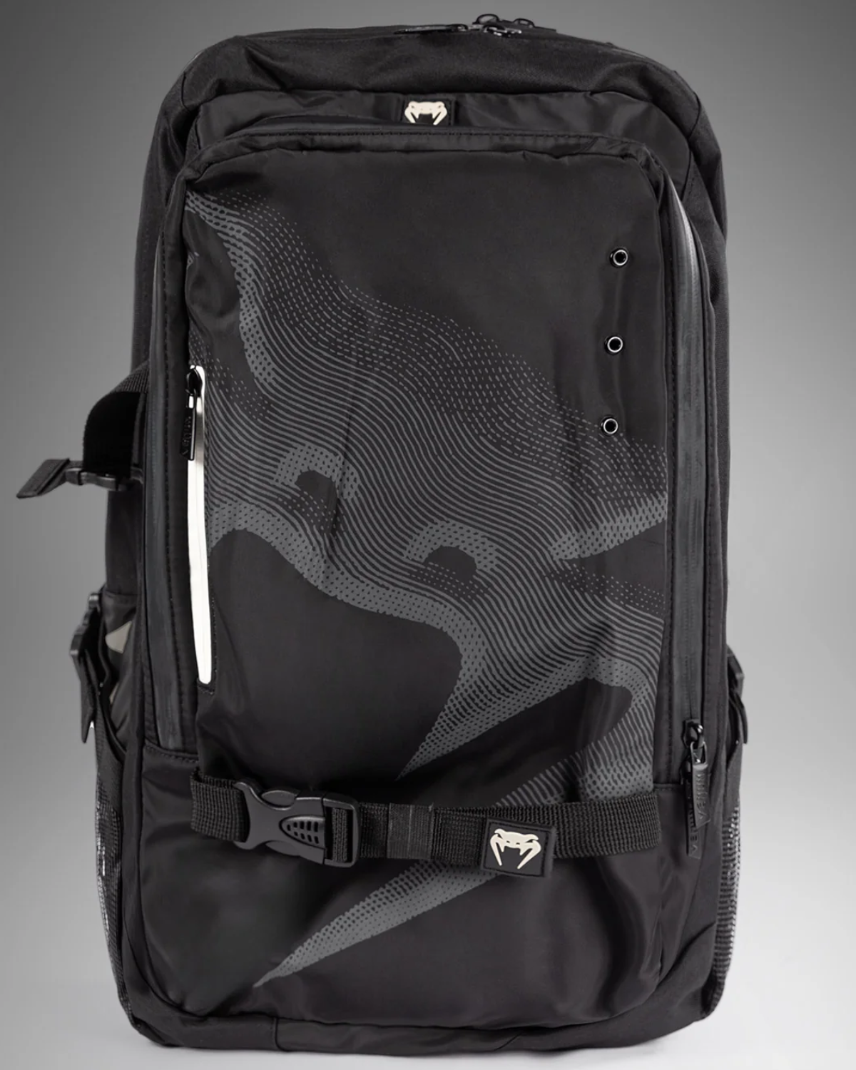 Venum Shockwave Backpack Black - Fightwear Shop - Europe