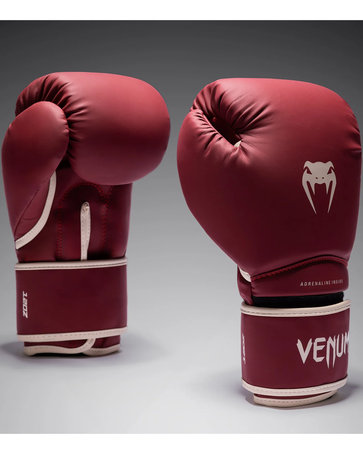 Venum Contender 1.5 Boxing Gloves Burgundy Sand - Fightwear Shop - Europe