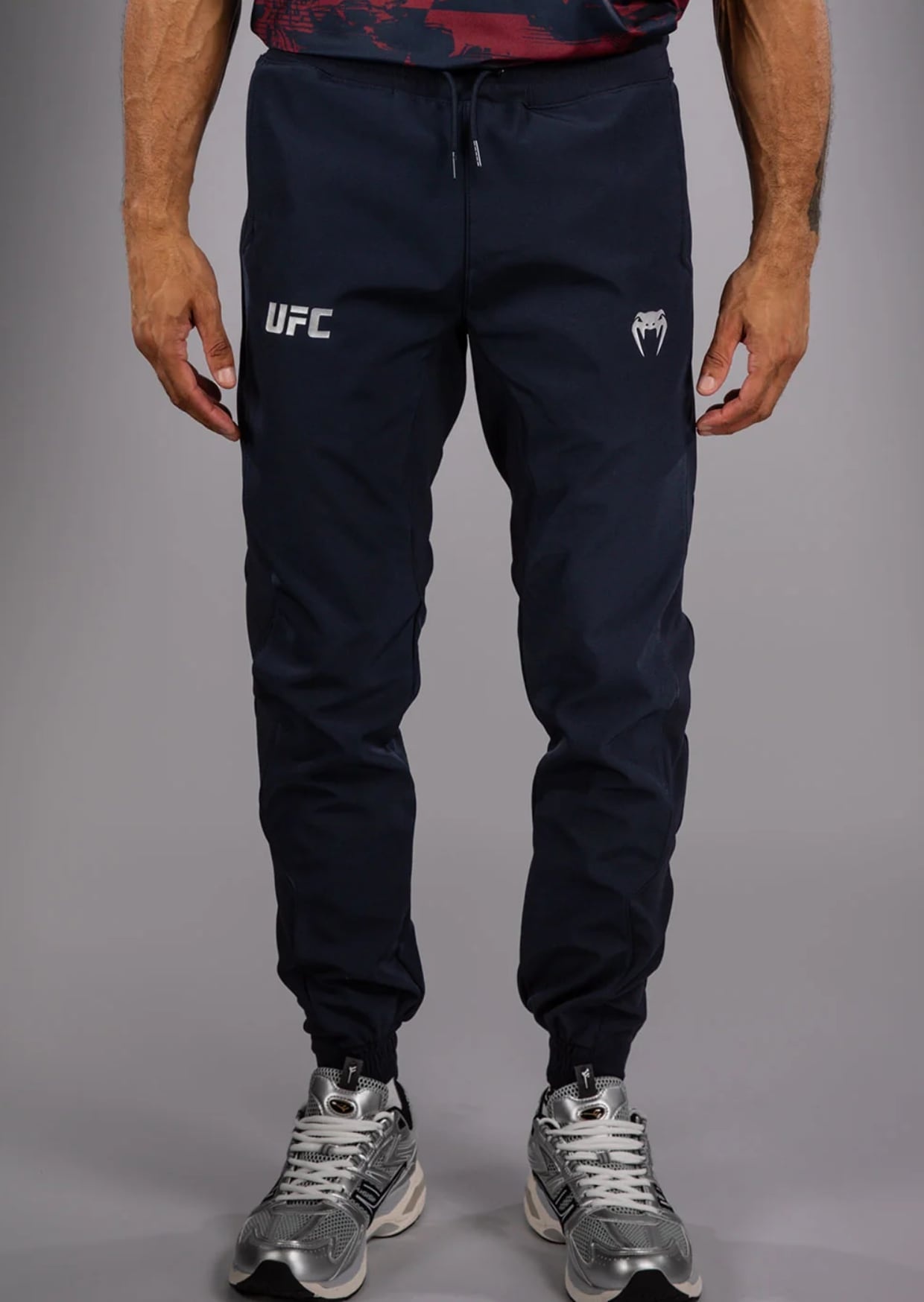UFC Zenith x Venum Authentic Fight Week Pant Navy Blue - Fightwear Shop ...