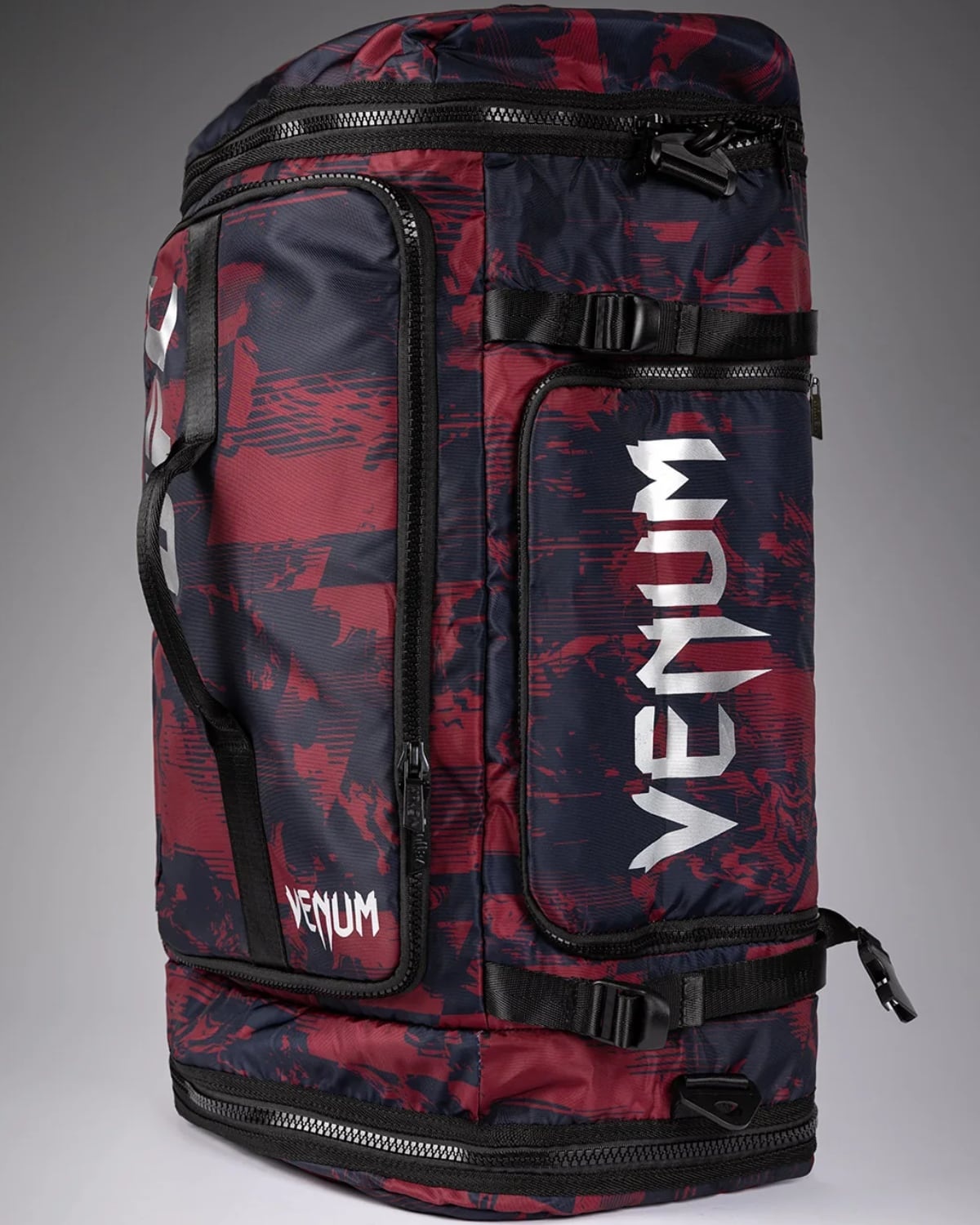 UFC Zenith x Venum Authentic Fight Week Sports Bags Backpack Burgundy ...