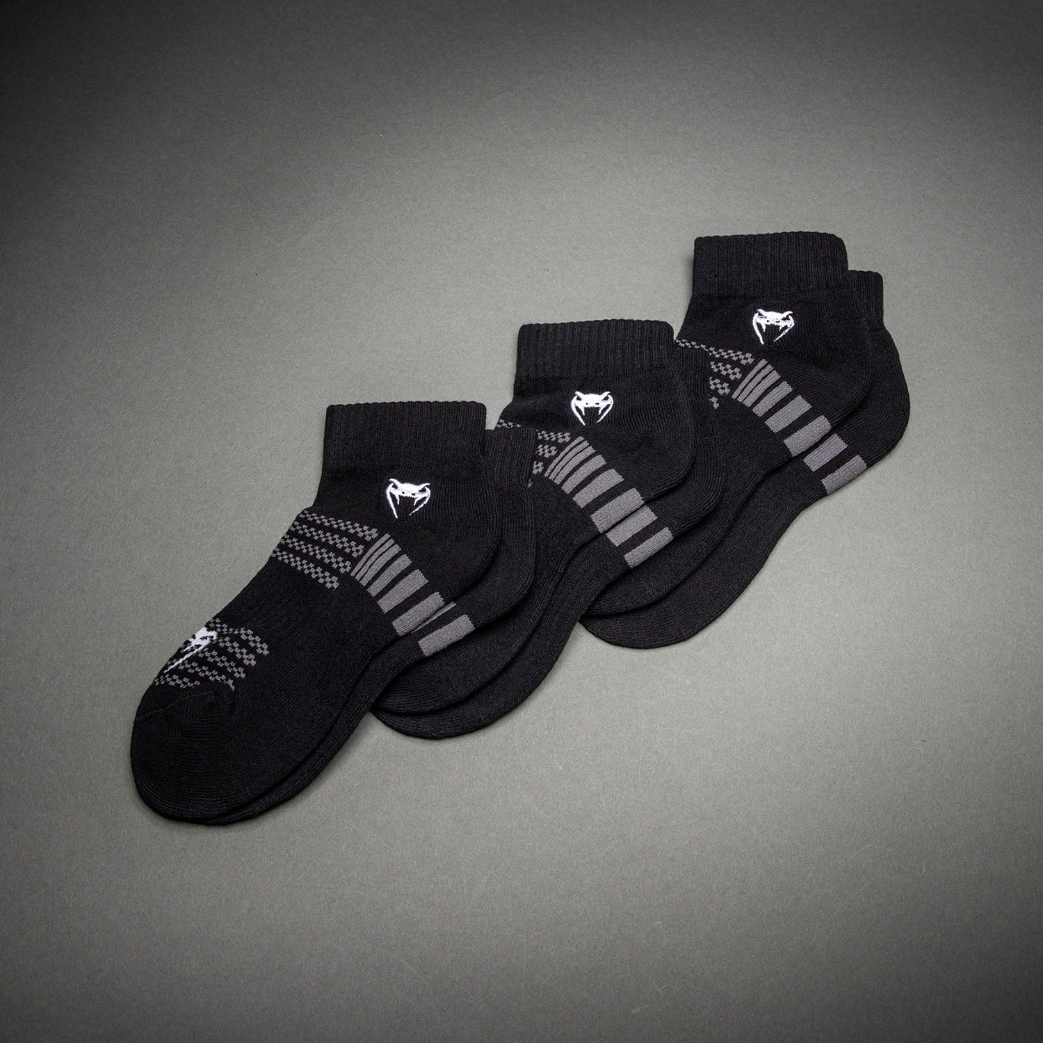 Venum Vector Ankle Socks 3 Pack – Comfort & Performance - FIGHTWEAR ...