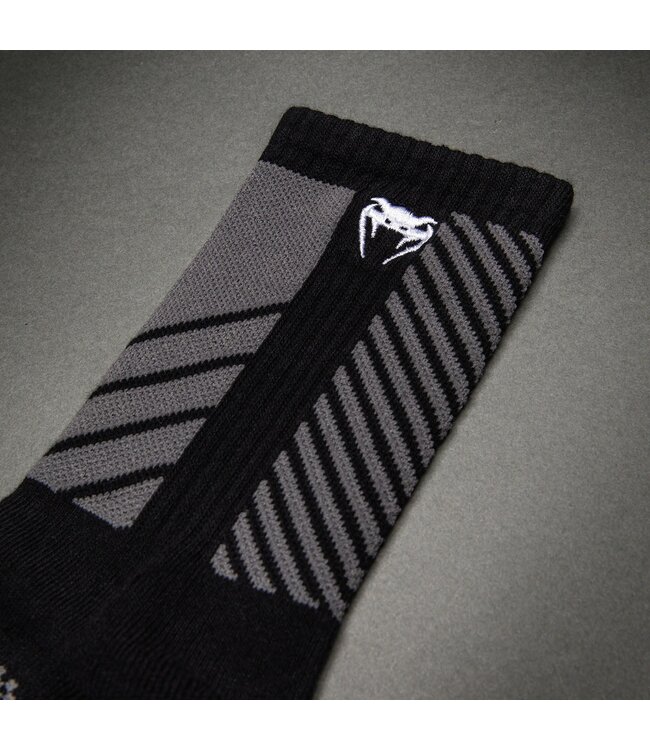 Venum Vector Socks 3 PACK - Black Grey – Comfort & Performance ...