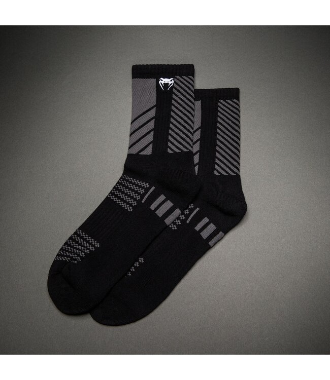 Venum Vector Socks 3 PACK - Black Grey – Comfort & Performance ...