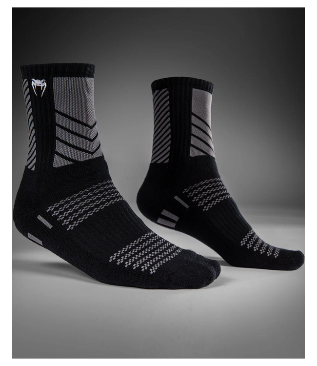 Venum Vector Socks 3 PACK - Black Grey – Comfort & Performance ...