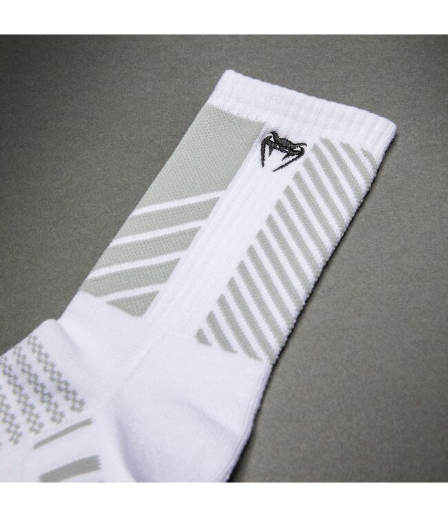 Venum Vector Socks 3 PACK - White Grey – Comfort & Performance ...