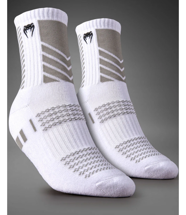 Venum Vector Socks 3 PACK - White Grey – Comfort & Performance ...