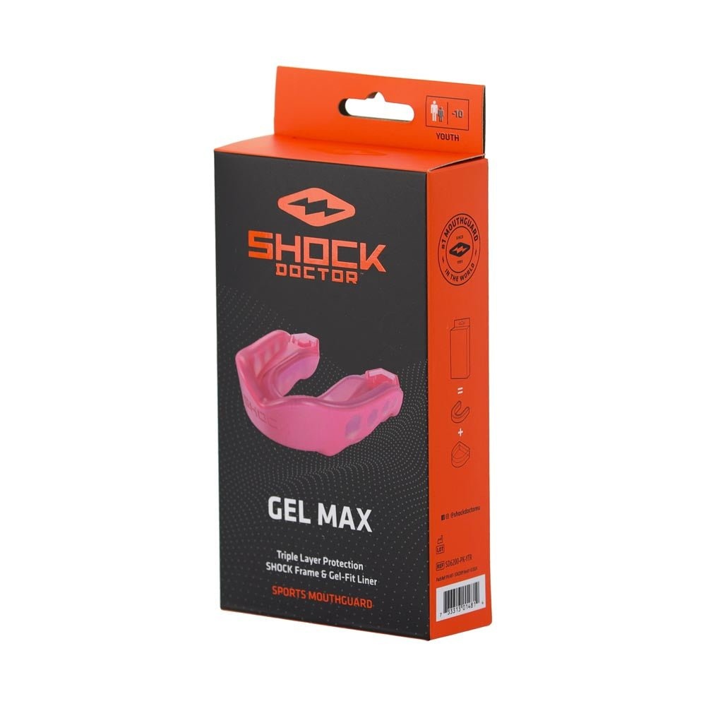 Shock Doctor Gel Max – Mouthguard for Combat Sports (Adult) - Fightwear ...