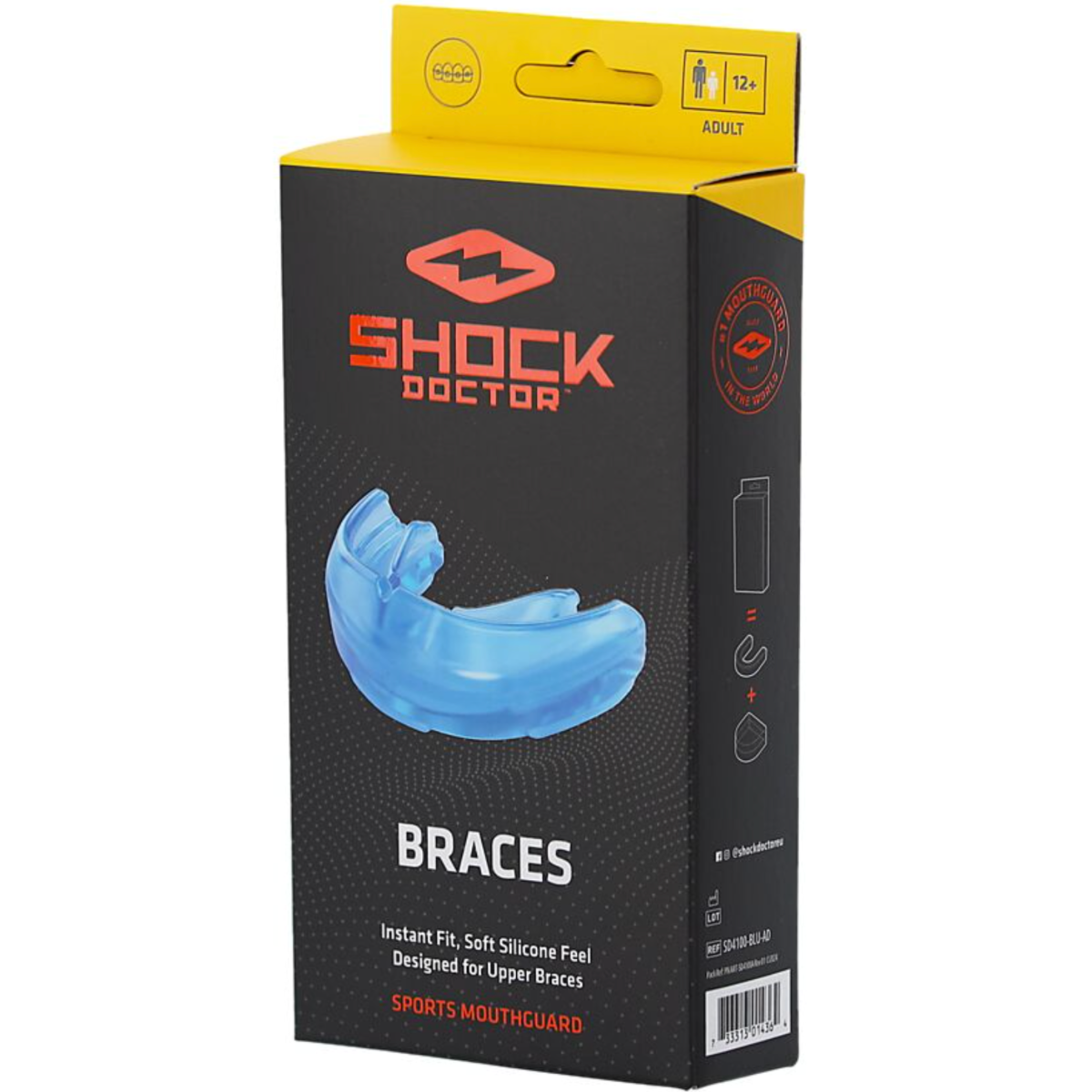 Shock Doctor Braces Mouthguard – For Combat Sports (Adult) - Fightwear ...