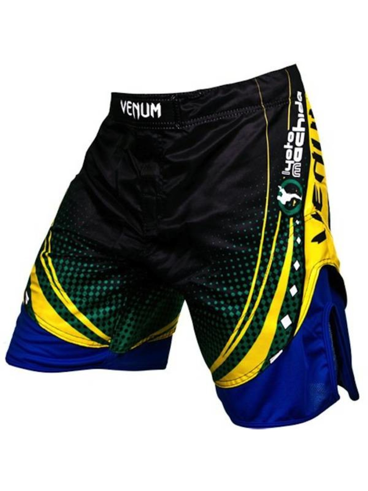 Venum Lyoto Machida UFC Edition Electron 3.0 Fightshorts Black ...