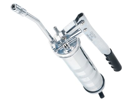 Schaarvetspuit met afleverbuis - Smeermiddelen-shop