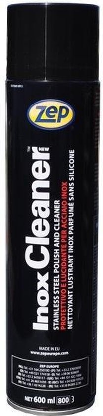 Inox Cleaner 600ml | Total Supply Shop Handelsonderneming van den Bleek
