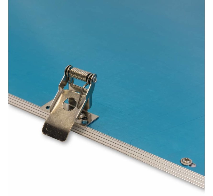 Beslag til ophæng af LED paneler i troldtekt/gips loft - Ledpaneler.dk