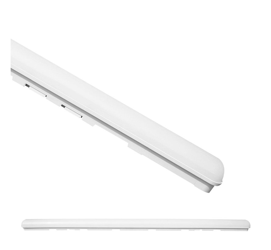 Komplet LED armatur 60 cm IP65 – 25W 3125lm - Valgfri lysfarve ...
